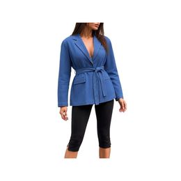 Ital-Design Jacke in Blau | Gr.: S
