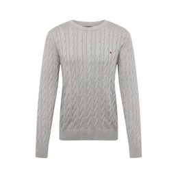 Tommy Hilfiger Pullover 'Classic' Herren Gr&ouml;&szlig;e XL graumeliert
