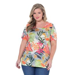 MIAMODA Shirt in multicolor | Gr.: 50
