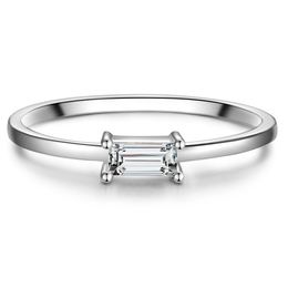 Glanzst&uuml;cke M&uuml;nchen Damen Solit&auml;rring "GM9936", 58, Silber 925 (Sterlingsilber), 1,3mm, silber, GLANZST&Uuml;CKE M&Uuml;NCHEN, Silber 925 (Sterlingsilber), Fingerringe, aus