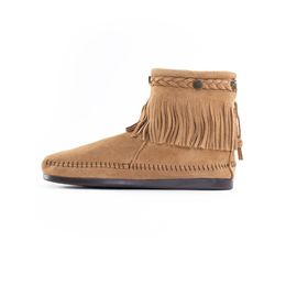 Minnetonka Ankle Boots female size 36 Light brown