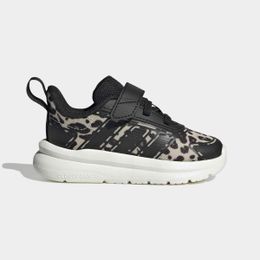 M&auml;dchen Sneaker "TENSAUR RUN 4.0 KIDS", adidas Sportswear, Gr. 27crystal linen, core schwarz, core wei&szlig;, Synthetik, Textil, Schuhe, f&uuml;r Kinder