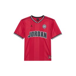 Jordan T-Shirt Jungen Gr&ouml;&szlig;e 140 rauchgrau / rot / schwarz / wei&szlig;
