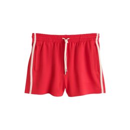 next Shorts Damen Gr&ouml;&szlig;e 34 rot / wei&szlig;