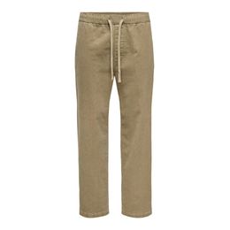 Only & Sons Only & Sons Pants 'ONSFADE' male size 38 Dark beige