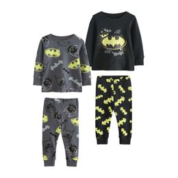 next Schlafanzug 'Snuggle' Jungen Gr&ouml;&szlig;e 134 gelb / grau / schwarz