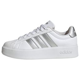 adidas Sportswear Sneaker 'STREETTALK BOLD' Damen Gr&ouml;&szlig;e 40 silber / wei&szlig; Sommerschuhe