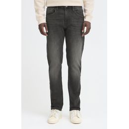 Blend Herren Regular-fit-Jeans "BHTWISTER PP NOOS", grau, Gr. 33, Abriebeffekte, Denim/Jeans, Obermaterial: 98% Baumwolle, 2% Elasthan, Jeans, aus