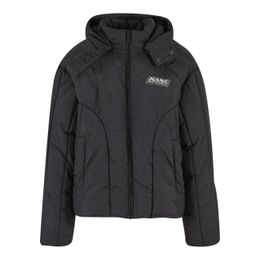 Karl Kani Herren Winterjacke "Karl Kani KK Sport Patch Arctic Puffer Jacket", schwarz, Gr. S, unifarben, 100% Polyester, Jacken