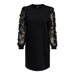 Only Kleid 'ONLLAVIN' Damen Gr&ouml;&szlig;e 34 schwarz Sommerkleid