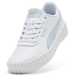 Puma Sneaker 'Carina 3.0' Damen Gr&ouml;&szlig;e 38 blau / wei&szlig; Sommerschuhe