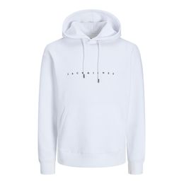 Jack & Jones JACK & JONES Sweatshirt 'JJEStar' male size XL Black / White