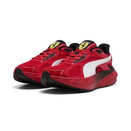 Puma Herren Sneaker "Scuderia Ferrari Hypnotic Sneakers Erwachsene", Gr. 42, rot, Obermaterial: Kuhleder, Synthetik, Textil. Futter: Textil.