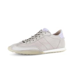 Gabor Damen Sneaker "Sneaker low", Gr. 39, grau, Schuhe