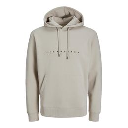 Jack & Jones JACK & JONES Sweatshirt 'JJEStar' male size XL Kitt / Black