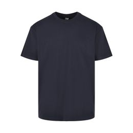 Urban Classics Herren T-Shirt "Urban Classics Herren Heavy Oversized Tee", blau, Gr. L, unifarben, 100% Baumwolle, Shirts