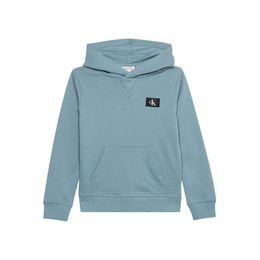 Calvin Klein Jeans Sweatshirt Jungen Gr&ouml;&szlig;e 116 taubenblau