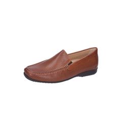 Sioux Slipper in cognac | Gr.: 50,5