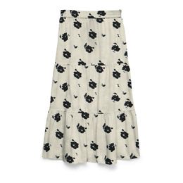 V&eacute;ro Moda Vero Moda Rock 'VMDICTHE' Damen Gr&ouml;&szlig;e 42 hellbeige / hellblau / schwarz