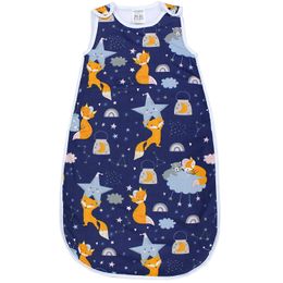 TUPTAM Babyschlafsack "Kugelschlafsack Baby Ganzjahres Schlafsack Wattiert", L: 86cm, blau, Schlafs&auml;cke