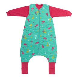 SCHLUMMERSACK Babyschlafsack "Schlafsack mit F&uuml;&szlig;en 2.5 Tog", L: 130cm, pink, Schlafs&auml;cke