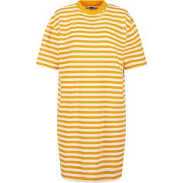 Urban Classics Dress female size 36 Curry / White