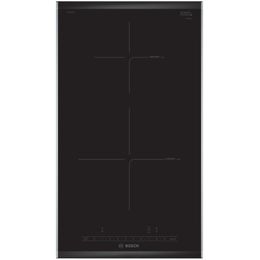 Bosch Induktions-Kochfeld "PIB375FB1E", B:30,6cm T:52,7cm, schwarz, Kochfelder, Power Boost f&uuml;r schnelles Aufheizen & elegantes Comfort Profil Design