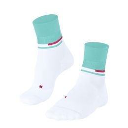 Falke Damen Socken "RU Compression Stabilizing", Gr. 35, wei&szlig;, Obermaterial: 40% Polypropylen PP. 30% Polyamid PA. 15% Lyocell CLY. 8% Elasthan EL.