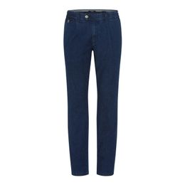 Eurex By Brax Herren Bequeme Jeans "Style FRED", blau, Gr. 24, Denim/Jeans, 80% Baumwolle, 18% Polyester, 2% Elasthan, Jeans