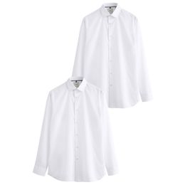 next Button Up Shirt male size L White