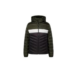 Jack & Jones Jack & Jones Jacke 'Hero' Herren Gr&ouml;&szlig;e XS braun / gr&uuml;n / wei&szlig; Sommerjacke