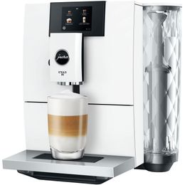 Jura Kaffeevollautomat "15493 ENA 8 Full Metropolitan Black (EC)", B:27,1cm H:32,3cm T:44,5cm, wei&szlig;, Kaffeevollautomaten