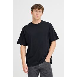 Blend Herren Rundhalsshirt "BHFISHER OVERSIZE TEE", grau, Gr. L, unifarben, Single Jersey, Obermaterial: 100% Baumwolle, Shirts, Baumwolle, relaxed