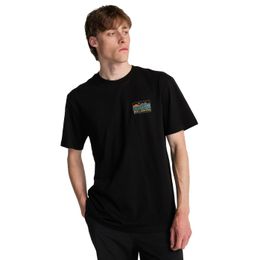 Billabong Herren T-Shirt "Range", schwarz, Gr. S, Obermaterial: 100% Baumwolle., Shirts