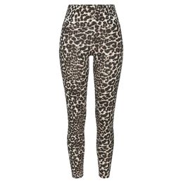 active by Lascana LASCANA ACTIVE Leggings in beige | Gr.: S
