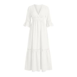 Imily Bela Kleid Damen Gr&ouml;&szlig;e 38 wei&szlig; Sommerkleid