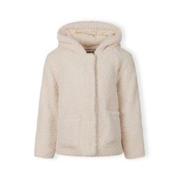 MINOTI Winterjacke M&auml;dchen Gr&ouml;&szlig;e 122/128 wollwei&szlig;
