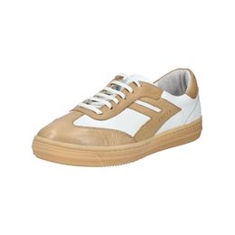 Andrea Conti Damen Sneaker "Andrea Conti Sneaker Leder", Gr. 42, beige, Leder, Schuhe