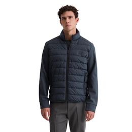 Marc O'Polo MARC O'POLO Herren Steppjacke, blau, Gr. L, Obermaterial: 100% Polyester, Jacken, Zwei-Wege-Zipper