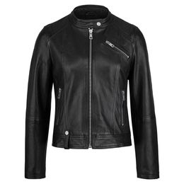 Trueprodigy Jacke 'Teona' Damen Gr&ouml;&szlig;e M schwarz Sommerjacke