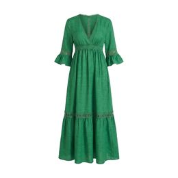 Imily Bela Kleid Damen Gr&ouml;&szlig;e 40 gr&uuml;n Sommerkleid