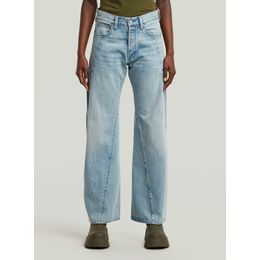 G-Star Raw G-STAR Damen Regular-fit-Jeans "Contor Barrel Wide Jeans", blau, Gr. 31, Obermaterial: 50% Baumwolle, 30% Baumwolle, 20% Baumwolle, Jeans