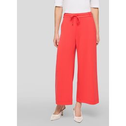 Rabe Damen Jerseyhose "Hose", rot, Gr. 40, unifarben, 48%Polyester 47%Viskose 5%Elasthan, Hosen