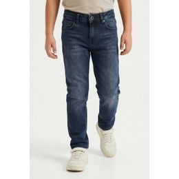 Cars Jeans Jungen 5-Pocket-Jeans "Jeans Balboa", schwarz, Gr. 13, Abriebeffekte, Denim/Jeans, Obermaterial: 89% Baumwolle, 8% Polyester, 3% Elasthan,
