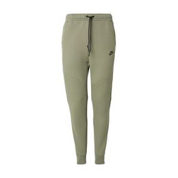 Nike Sportswear Pants 'TCH FLC' male size 33 Pastel green