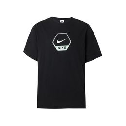 Nike Sportswear T-Shirt Herren Gr&ouml;&szlig;e L schwarz