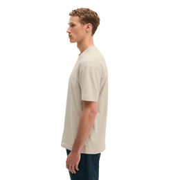 Marc O'Polo MARC O'POLO Herren T-Shirt "aus reiner Bio-Baumwolle"grau kit, Gr. L, unifarben, Obermaterial: 100% Baumwolle, Shirts