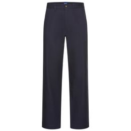 Hugo Herren Chinohose "Zarik", blau, Gr. 28, unifarben, Web, Obermaterial: 98% Baumwolle, 2% Elasthan, Hosen, regular fit mit schmalem Bein