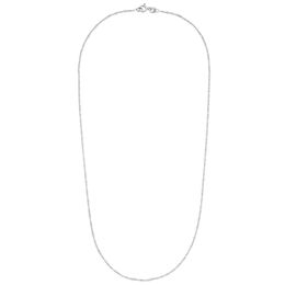 Amor Damen Collierkettchen "Singapurkettengliederung", Silber 925 (Sterlingsilber), L: 45, silber, Silber 925 (Sterlingsilber), Halsketten, Made in