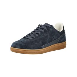 Marc O'Polo MARC O'POLO Herren Sneaker "Marc O'Polo Sneaker Leder", Gr. 46, blau, Leder, Schuhe